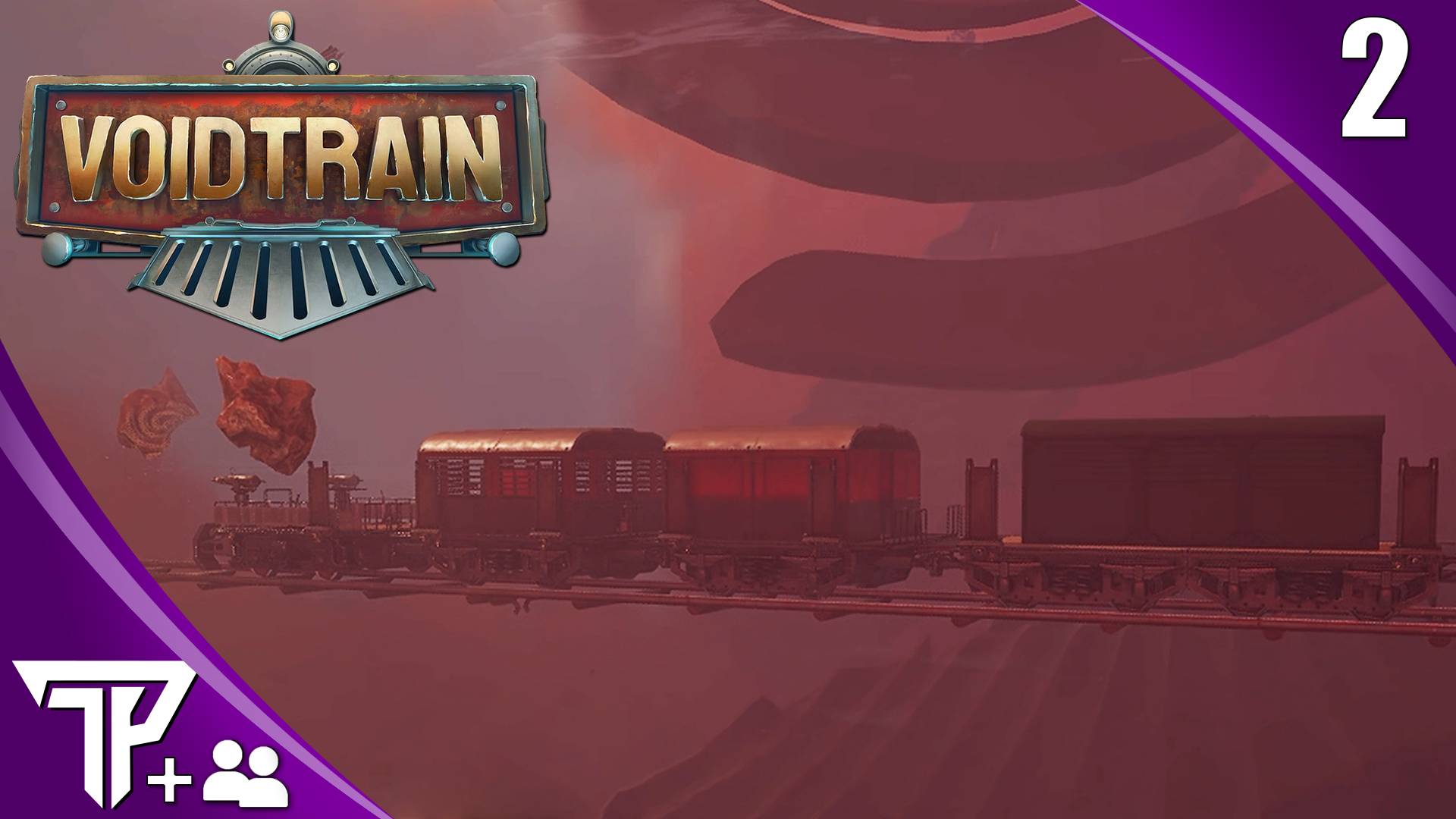 НЕОЖИДАННАЯ ВСТРЕЧА | Voidtrain КООП #2