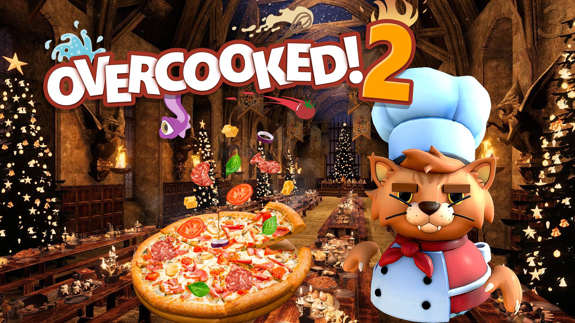 Готовим пиццу в Хогвартсе! – Overcooked 2 #3