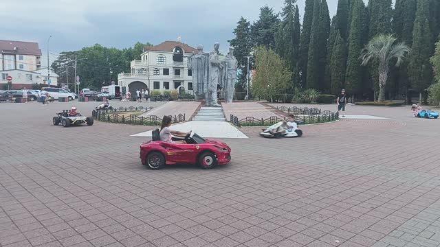 Картинг Юг России Адлер поселок Сириус Красивые места