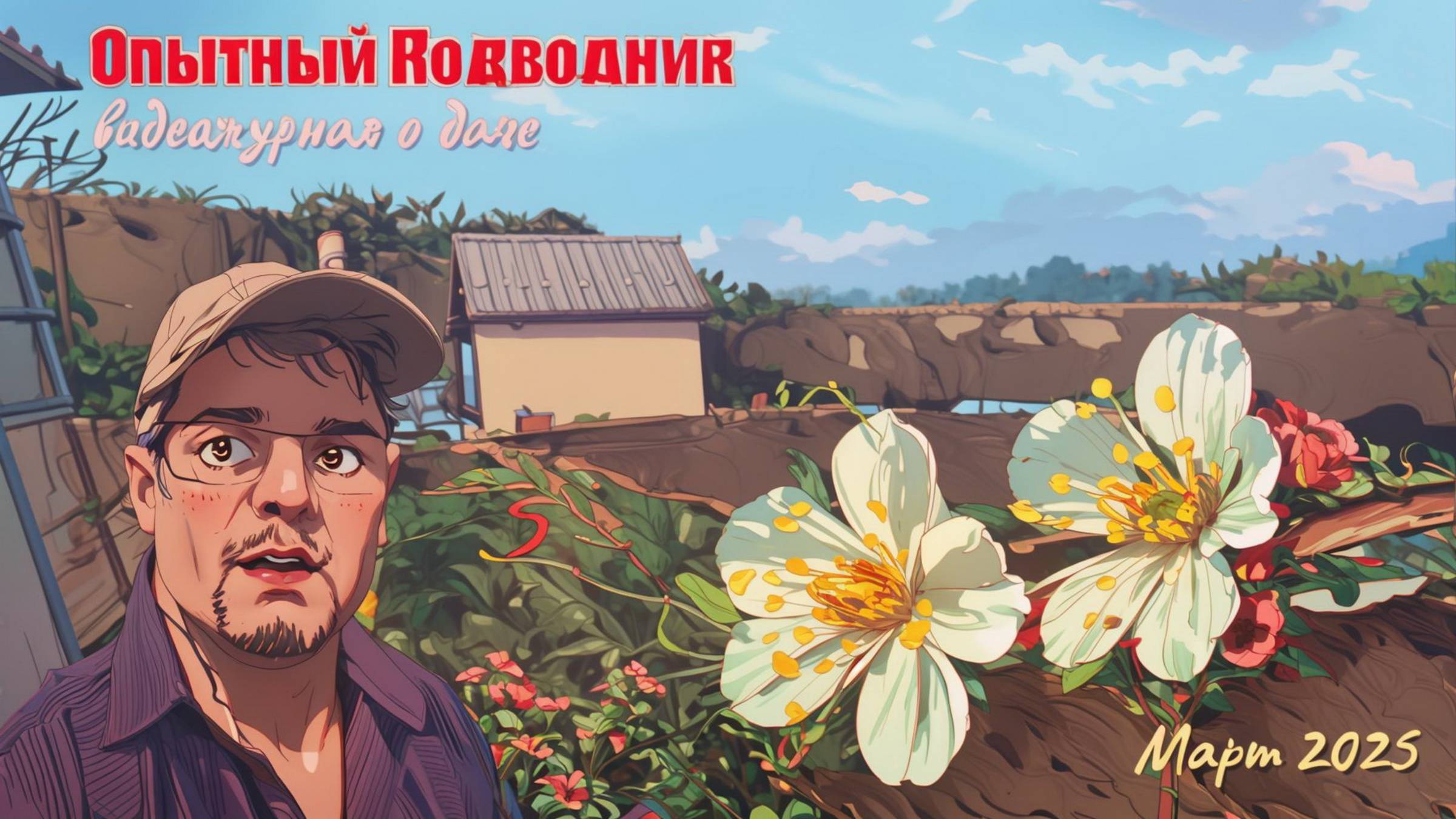 ОПЫТНЫЙ ПОДВОДНИК_ Март 2025