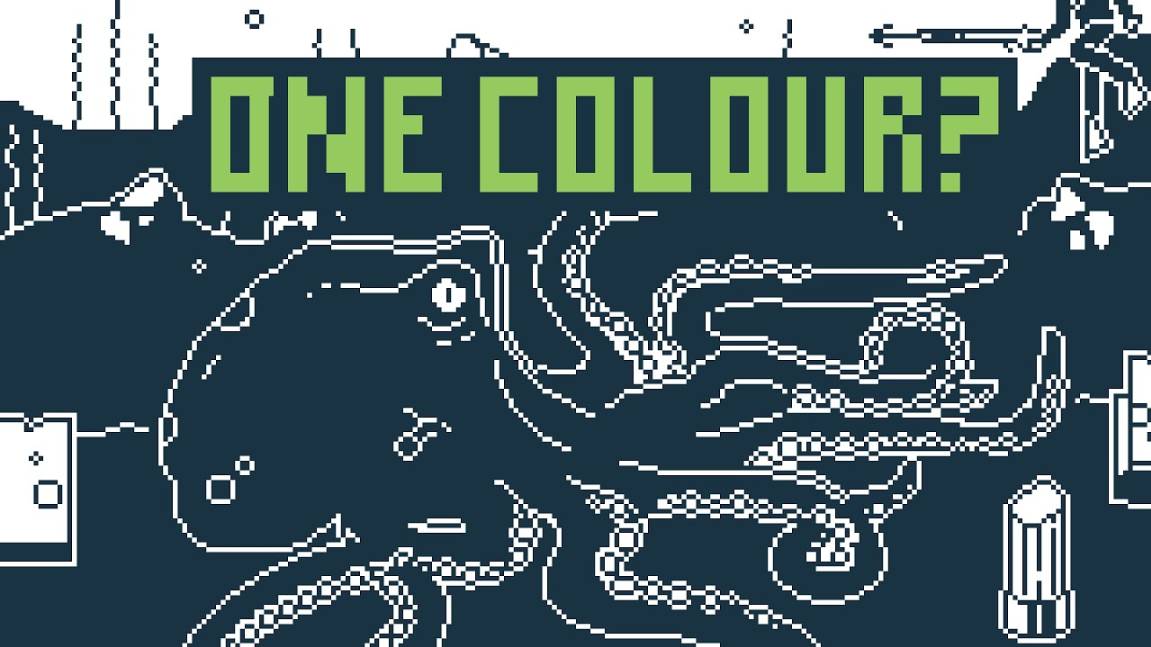 13 - Can I make pixel art using only one colour