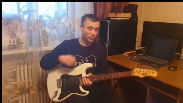 Электрогитара stagg корея stratokaster