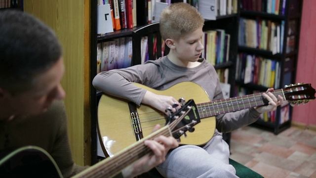 Алексей и Елисей Каревы. Аранжировка Сергей Фарафонов