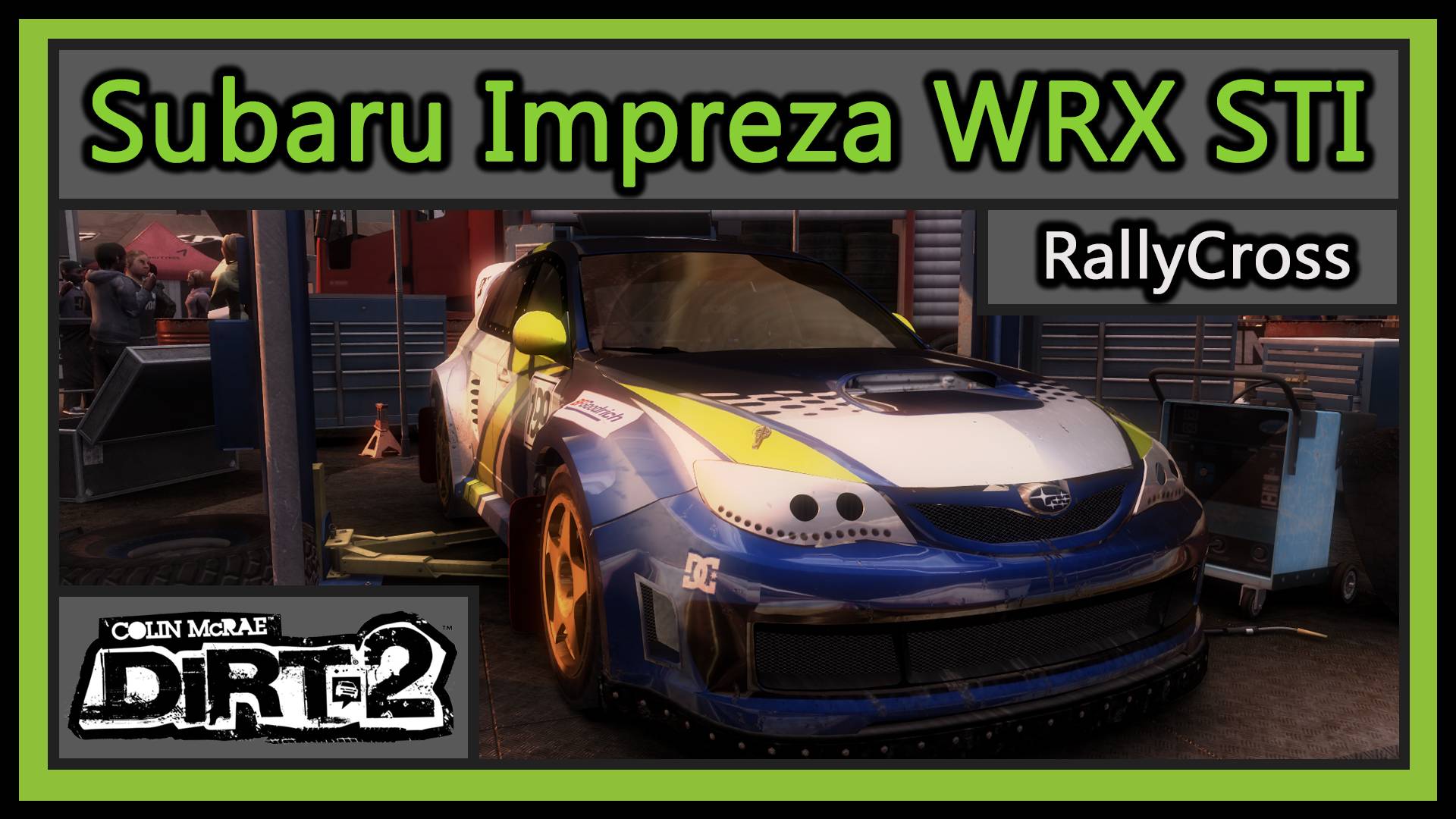 Subaru Impreza WRX STI | RallyCross | Colin McRae DiRT 2 |
