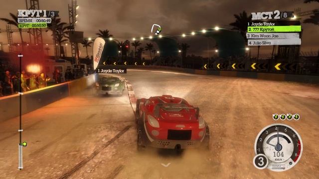 Colin McRae  Dirt 2 - 35, 36 гонка