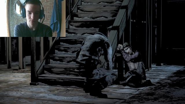 The Walking Dead: Season Two Эпизод 5 Люк Утонул всё из-за Авро и они нас ограбили Прохождение #9
