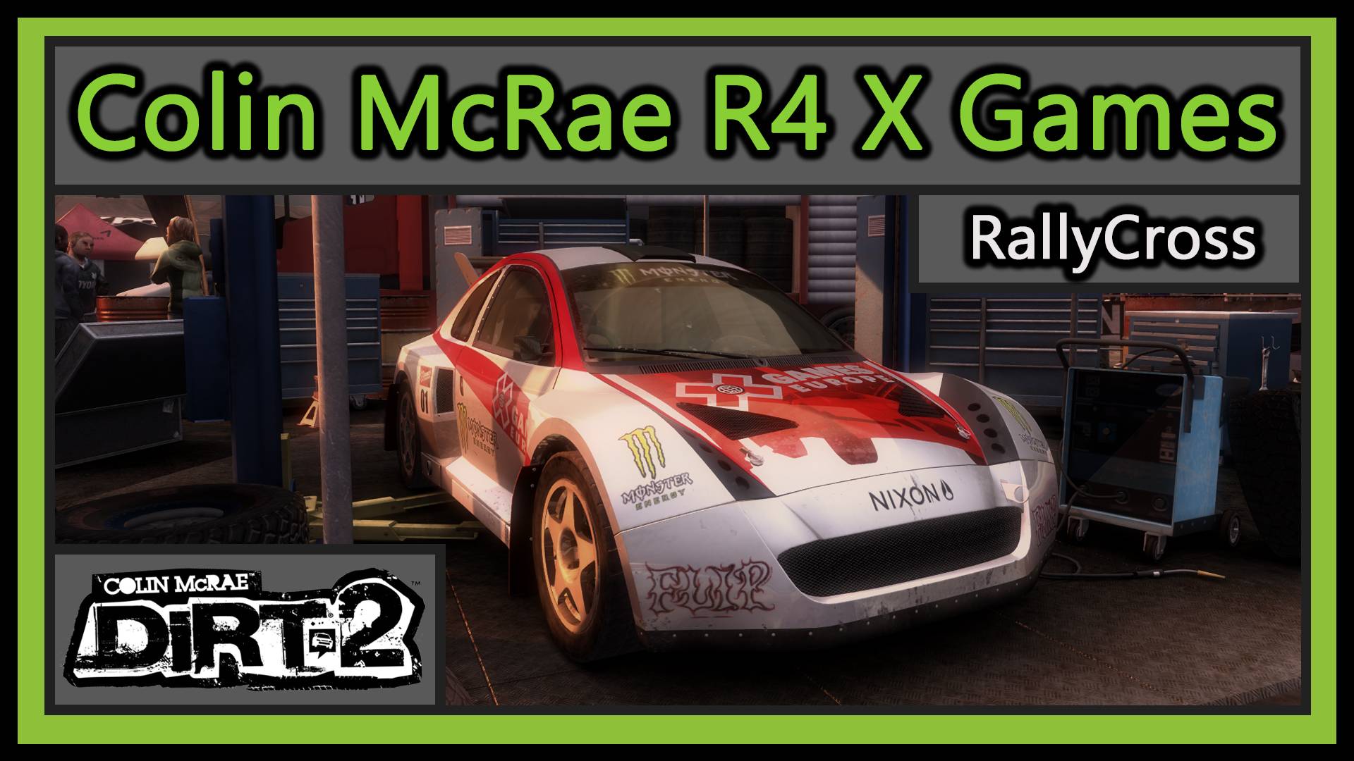 Colin McRae R4 | X Games | RallyCross | Colin McRae DiRT 2 |