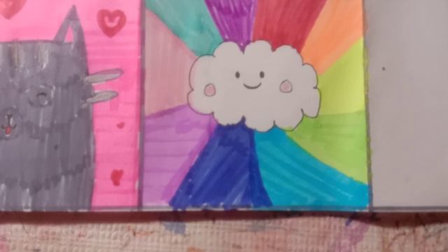 Идея маленьких рисунков часть 21