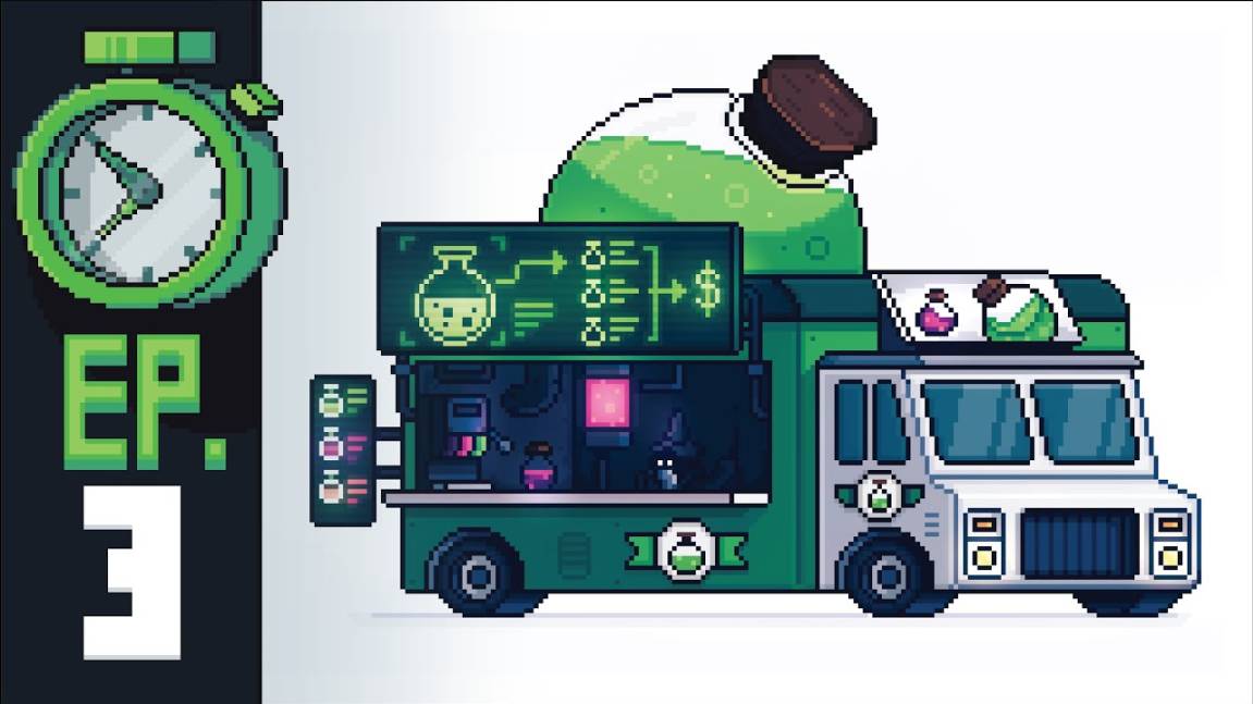 27 - Potion Truck  Timelapse #3