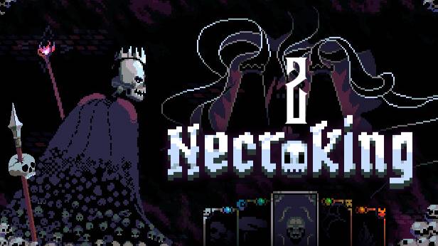 Necroking № 2 (ПОМОГ КОРОЛЕВЕ ПАУКОВ)