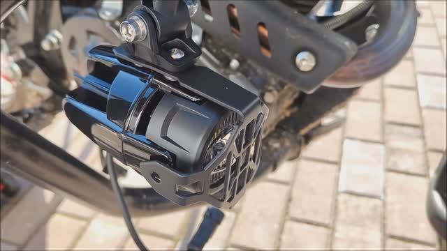 motoland legend: установка птф в стиле bmw