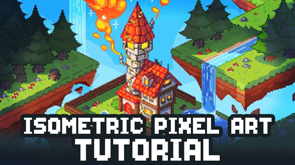 16 - Isometric Pixel Art Tutorial - Pixel Art Tips