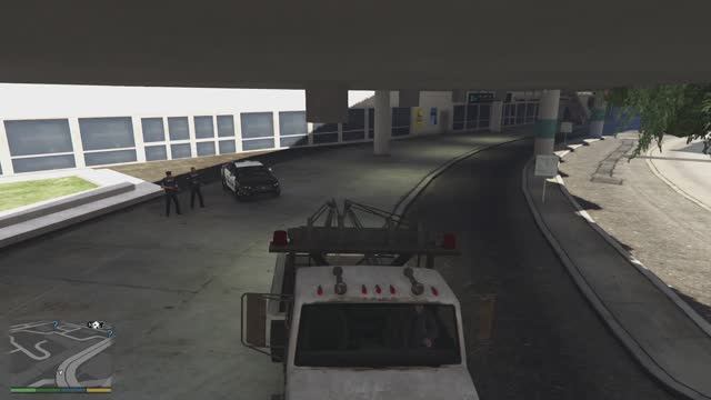 GTA5, беспалевно взял машину