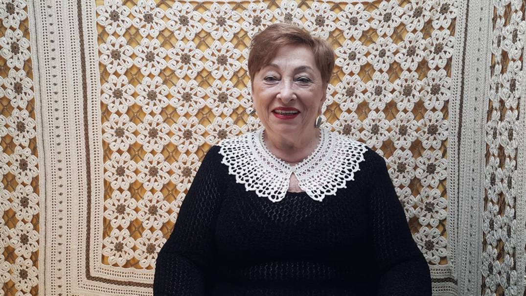 Воротничок "Татьянин день". Мастер-класс по вязанию крючком от О. С. Литвиной.