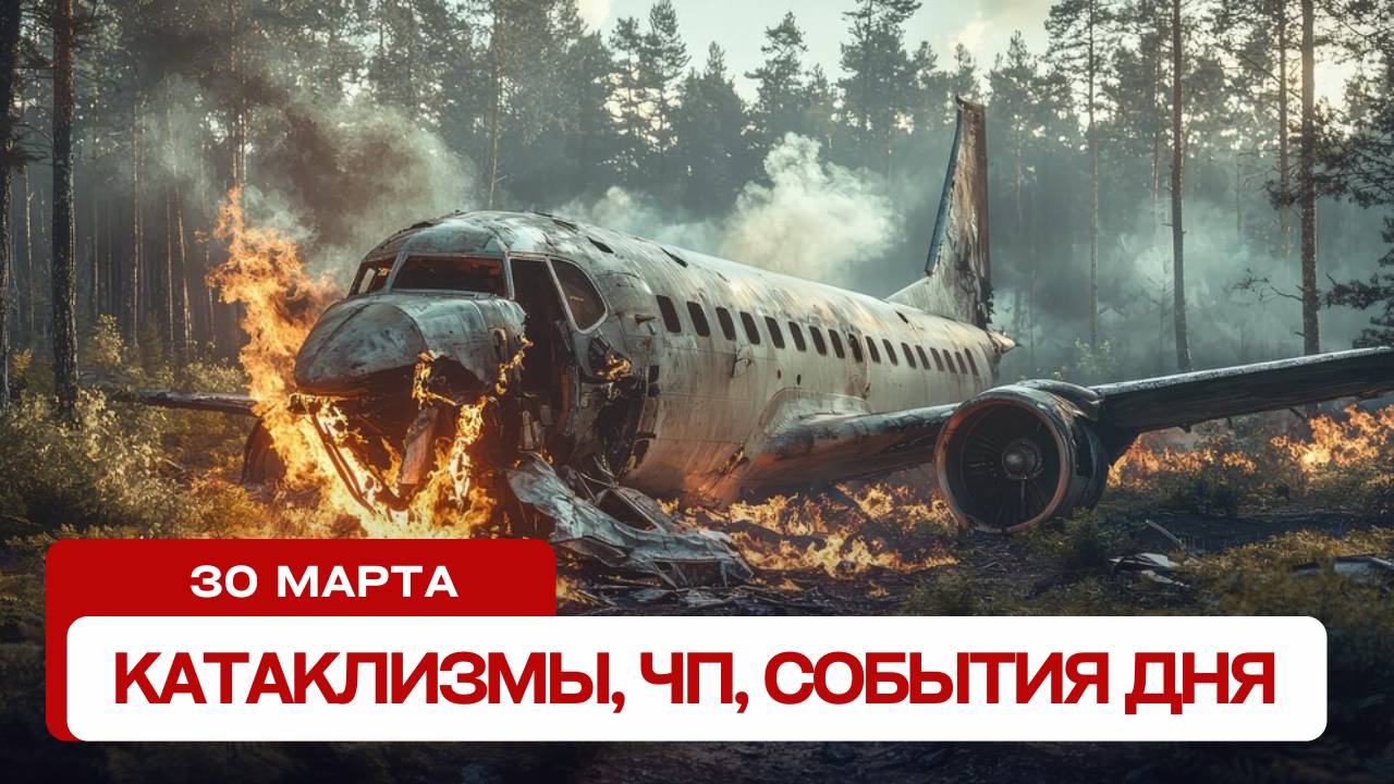 Катаклизмы за день 30.03.2025. Новости, ЧП, события дня