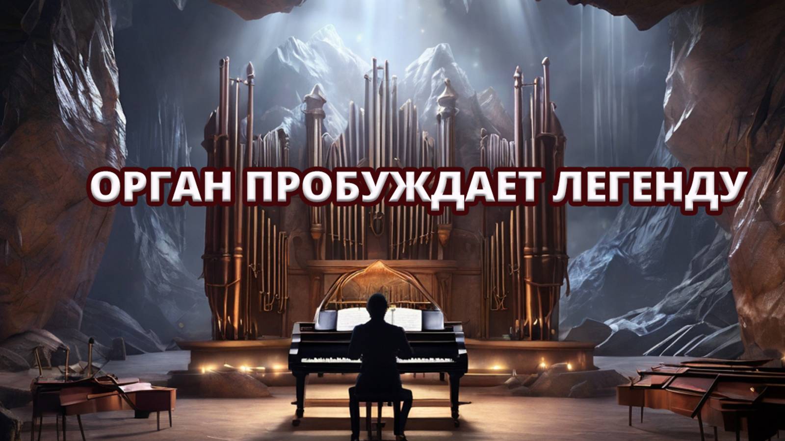 Орган пробуждает легенду🎼