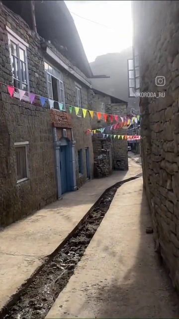 Улочки старого Корода