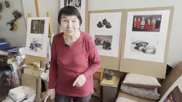 Художник по стеклу Галина Анатольевна Иванова