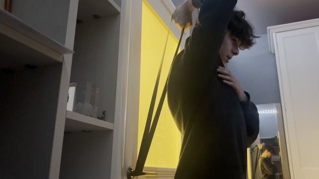 С инвентарём, без подготовки. Трицепс