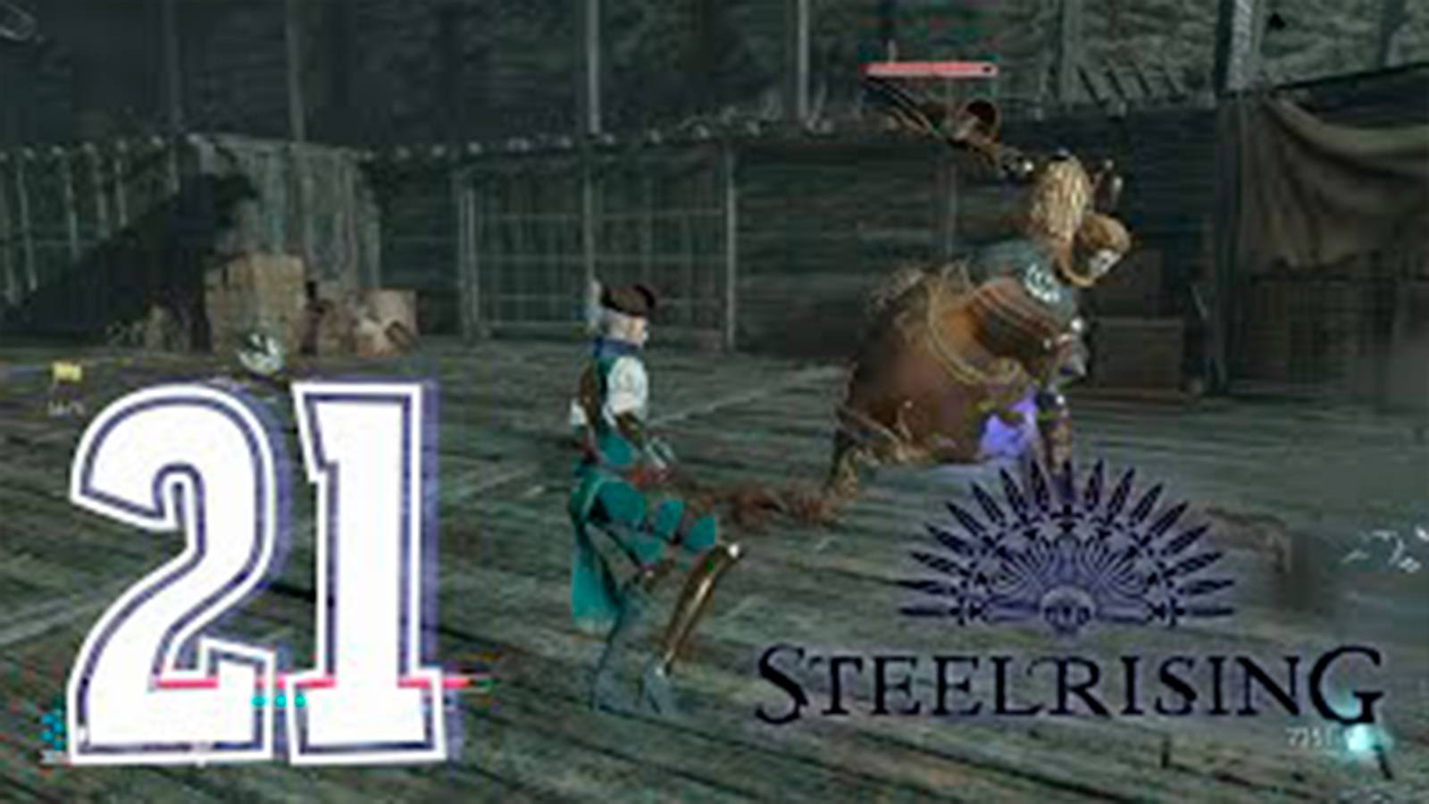 Прохождение Steelrising. часть 21. Монмартр