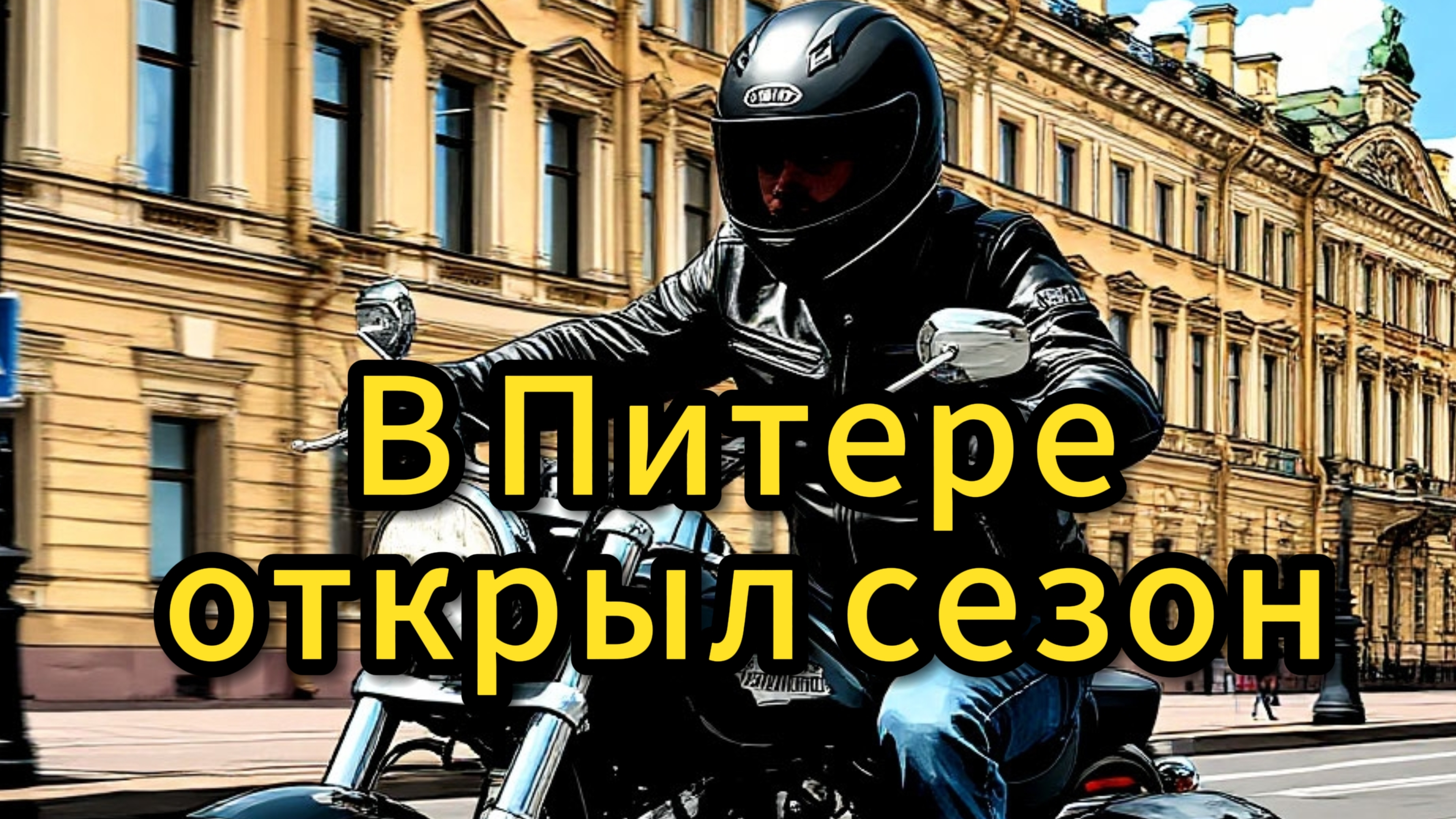 Первый мотопрохват в сезоне по Питеру. Открываем мотобудни.