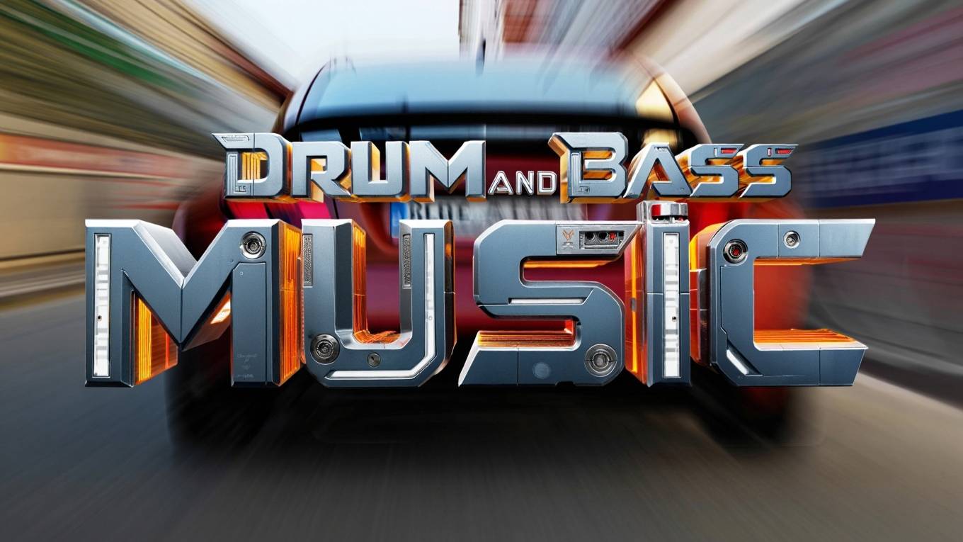 Drum and Bass mix 2025 — без перерыва для тренировок и работы