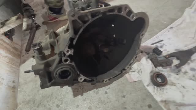 Замена Сцепление Хундай Солярис (краткий обзор)