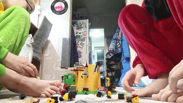 (1 серия) камера мены