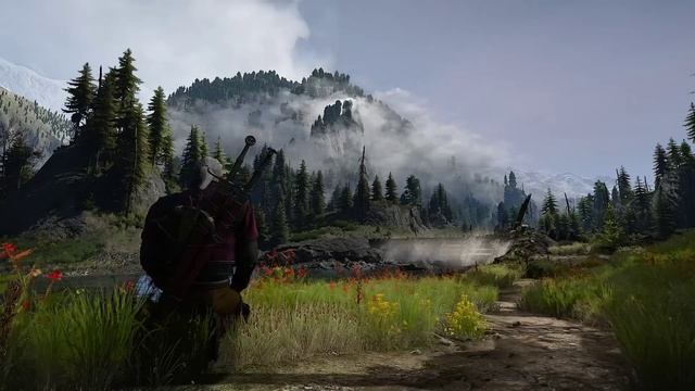 [Relax] Meditate with a Witcher (Kaer Morhen) - Медитация с Ведьмаком (Каэр Морхен)