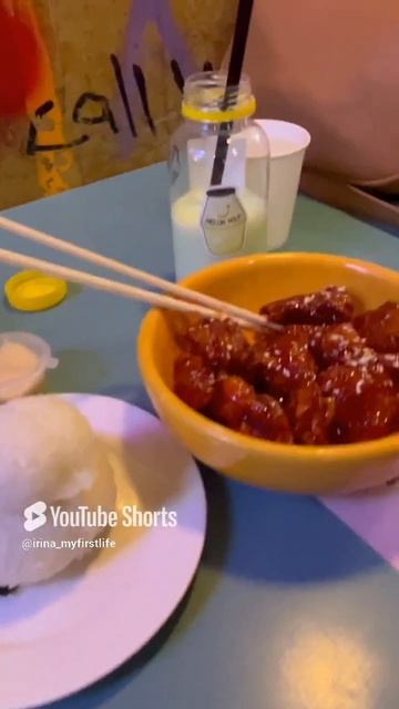 Корейская кухня в Москве / Chicko #рамен #стритфуд