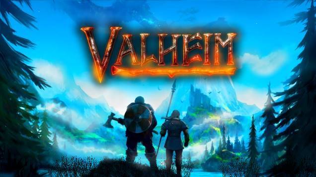 Valheim кооперативный стрим #3