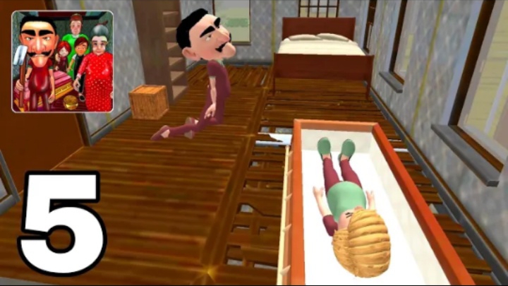 Neighbor Family Secret Gameplay Part 5 Level 13 To 15