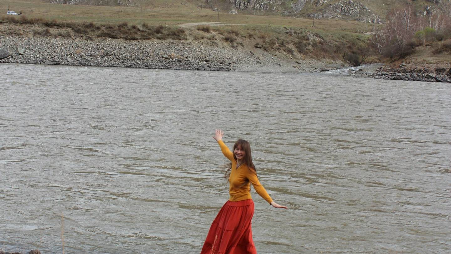 Танец на воде.