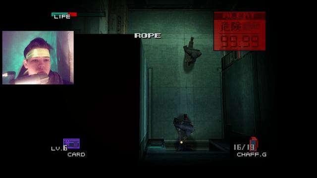 Metal Gear Solid №8 Сражаюсь с боссом вертолетом