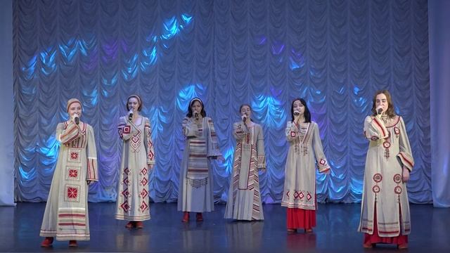 Вокальный ансамбль Без границ - Ходят кони