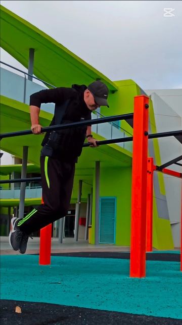 Рекорд отжимания на брусьях +20 кг в 52 года