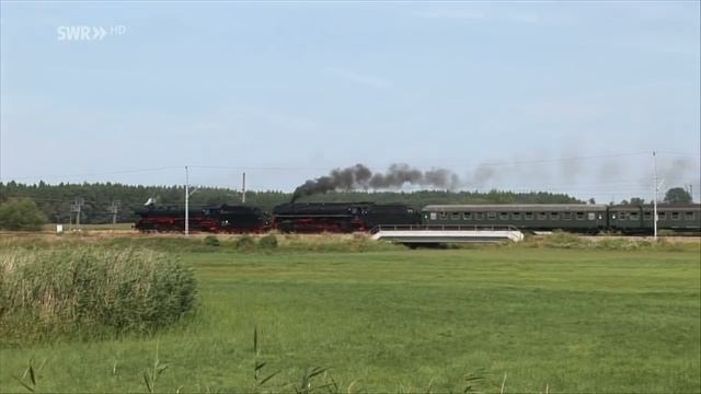 Die Schnellzug-Legende Baureihe 01. Sonderfahrt zum 90-jährigen Jubiläum