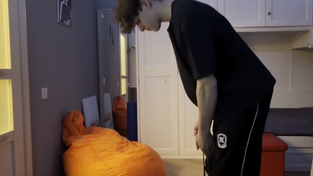 С инвентарём, без подготовки. Тяга к спине