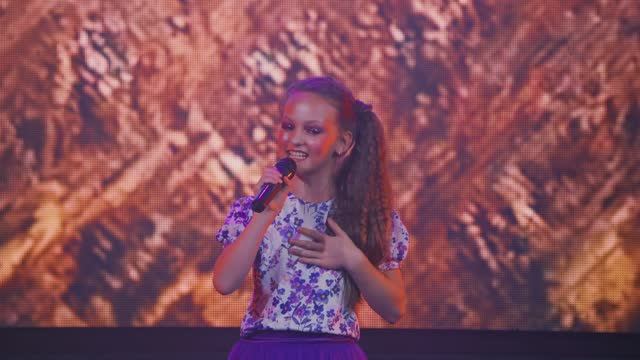 GROM FEST дети 2023 (3 сезон) - Александра Петракова - Проснись и пой