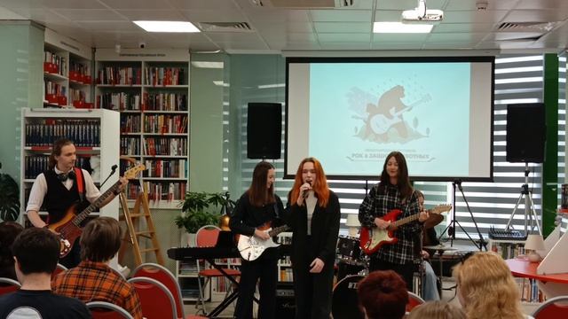 Арт Плюс, ч.2 ("Рок в защиту животных", г. Владимир 29.03.2025)