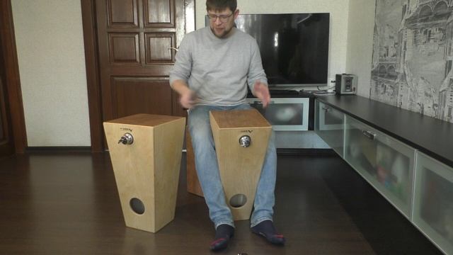 Кубинские барабаны SP Cajons!