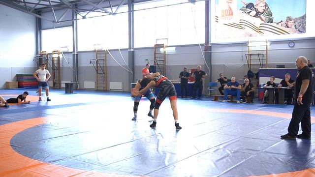 Вес 80 кг 1/4 финала Азизян Артур (Краснодар)-Карапетян Шамо (Краснодар), греко-римская борьба 2025г