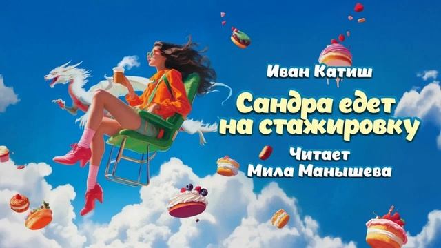 САНДРА ЕДЕТ НА СТАЖИРОВКУ - аудиокнига (фэнтези)