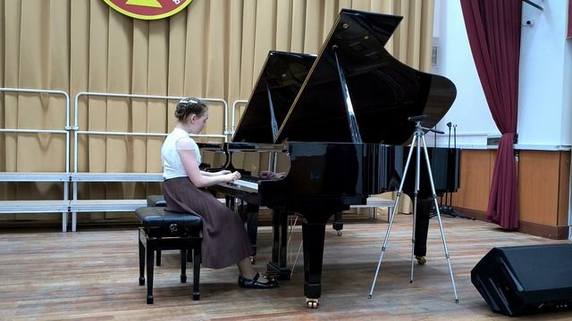 12. Д. Пешетти - «Престо». Исполняет Герасимова Елизавета.