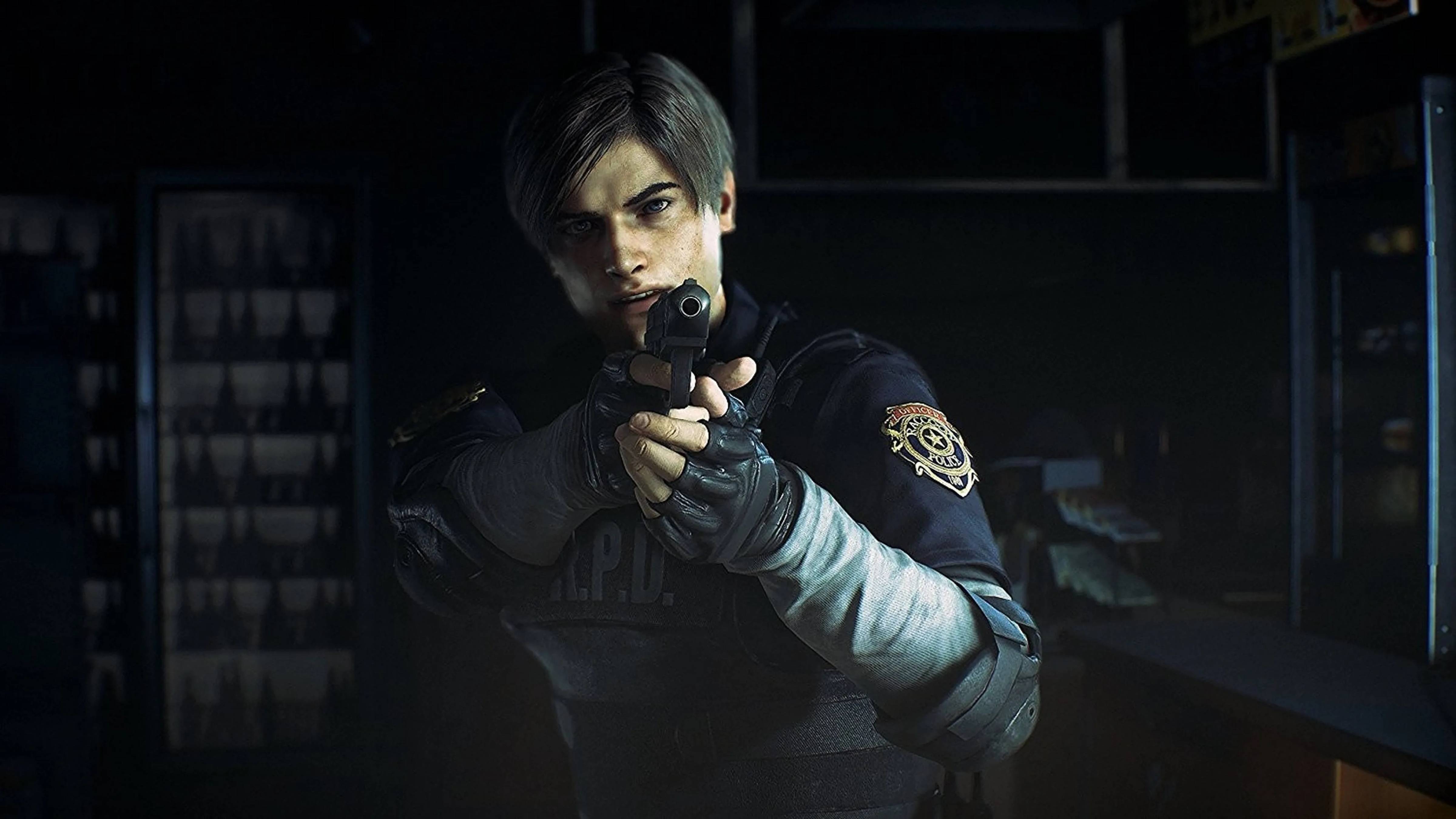 #1  RE2 REMAKE ОТ ПЕРВОГО ЛИЦА!!!
