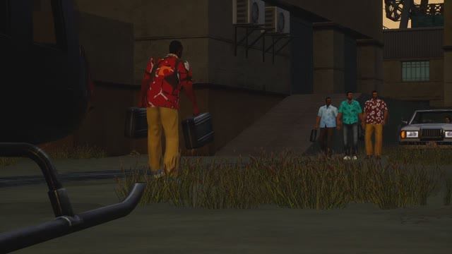 GTA_Vice_City - начало.