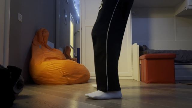 С инвентарём, подготовка. Присед