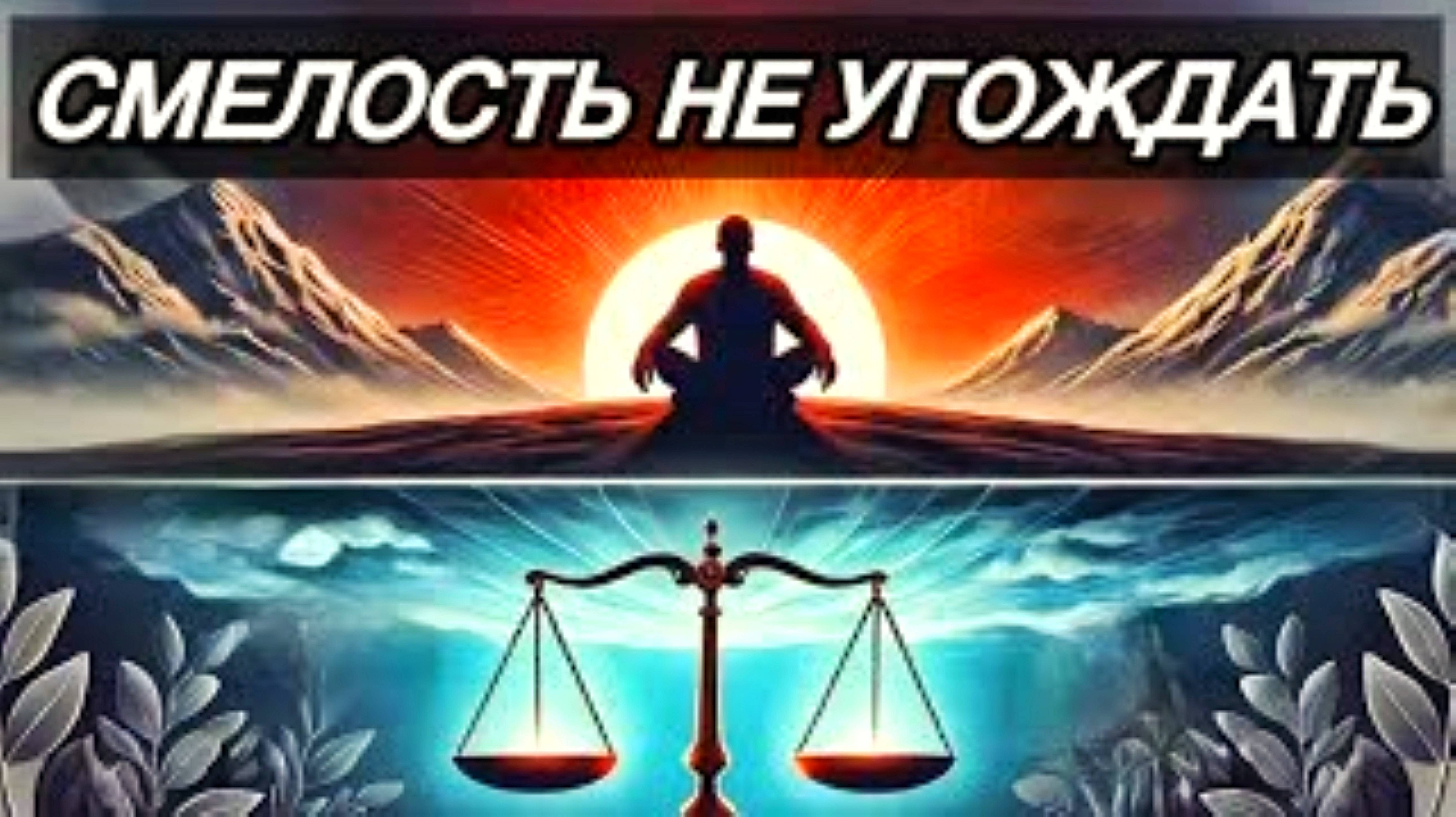 Смелость не угождать...✅