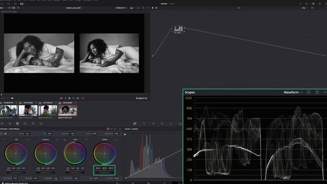 Матчинг видео с референсным снимком. Color Matching в Davinci Resolve