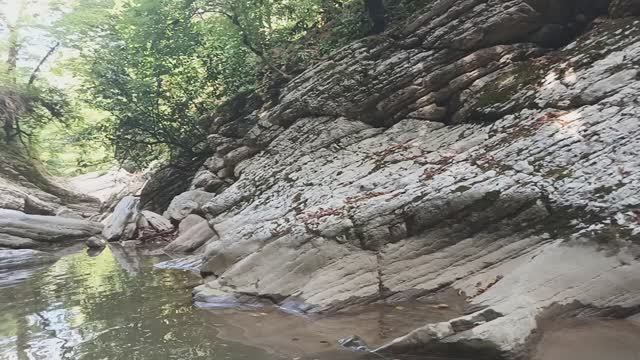 Опасные но красивые ущелья Юг России Адлер поселок Сириус Красивые места